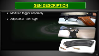 Comparison of INSAS and SMG chinese Type 56 | PPTX