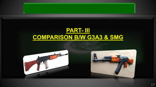 Comparison of INSAS and SMG chinese Type 56 | PPTX
