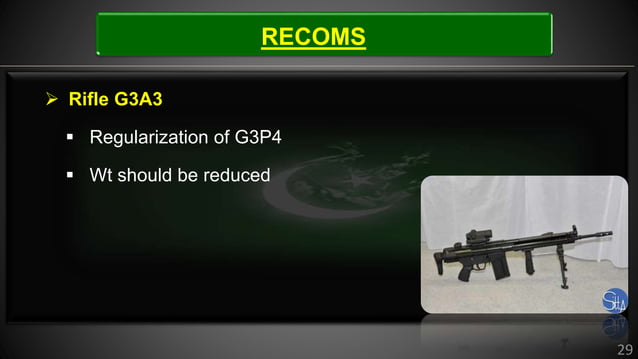 Comparison of INSAS and SMG chinese Type 56 | PPTX | Arms & Ammunition ...