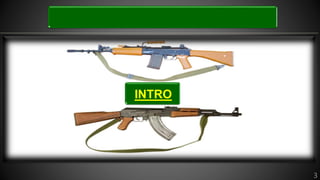 Comparison of INSAS and SMG chinese Type 56 | PPTX