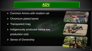 Comparison of INSAS and SMG chinese Type 56 | PPTX