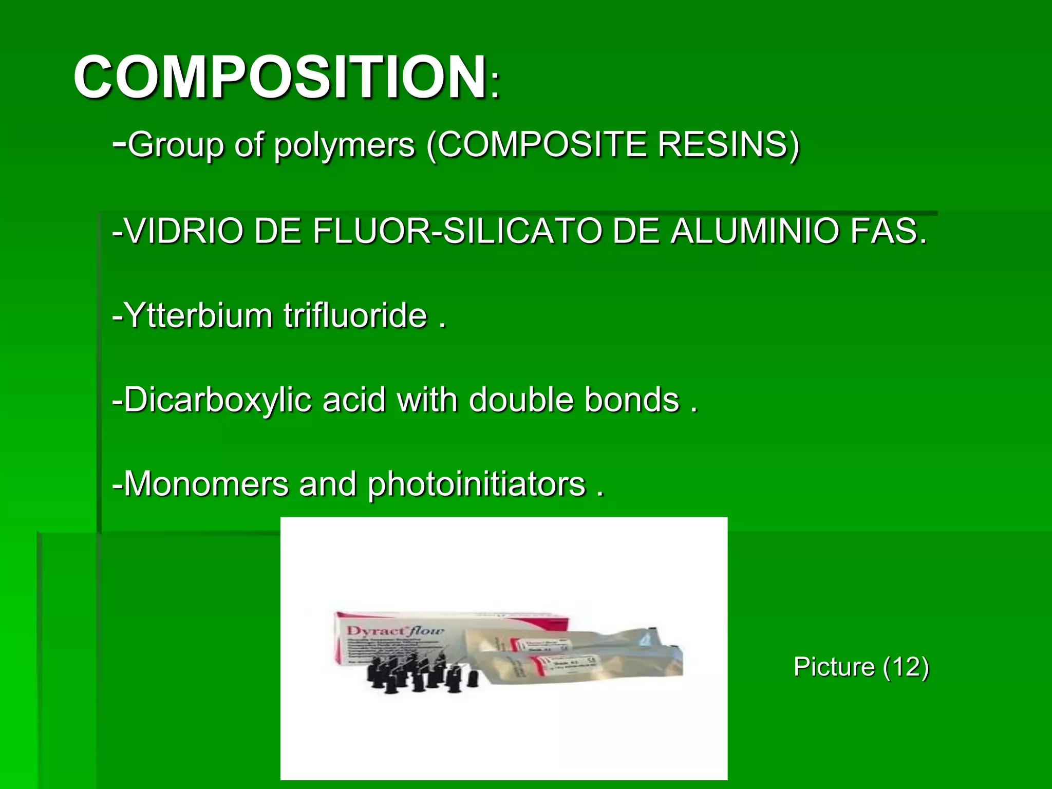 Compomers materials | PDF