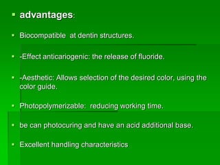 Compomers materials | PDF | Style & Fashion