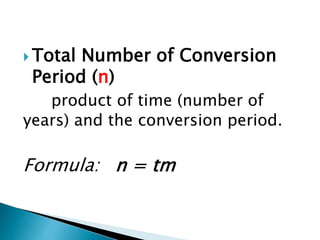 Compound interest | PPTX