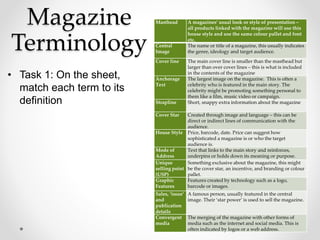 Component 2-section-b-magazines | PPTX