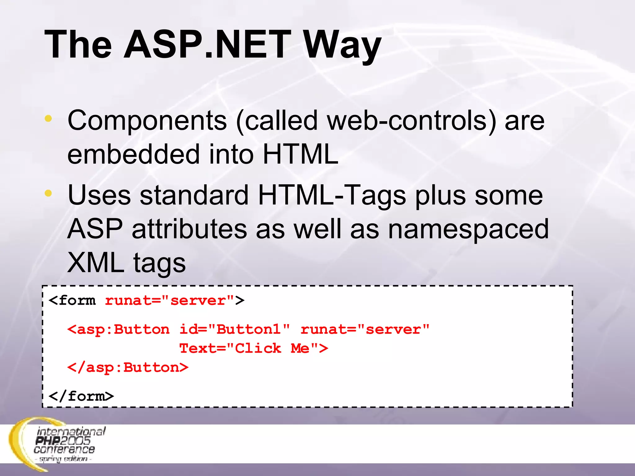 Component and Event-Driven Architectures in PHP | PPT