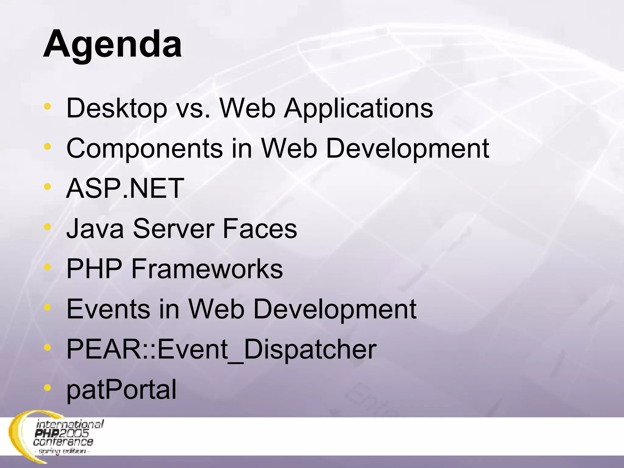 Component and Event-Driven Architectures in PHP | PPT Component and Event-Driven Architectures in PHP | PPT