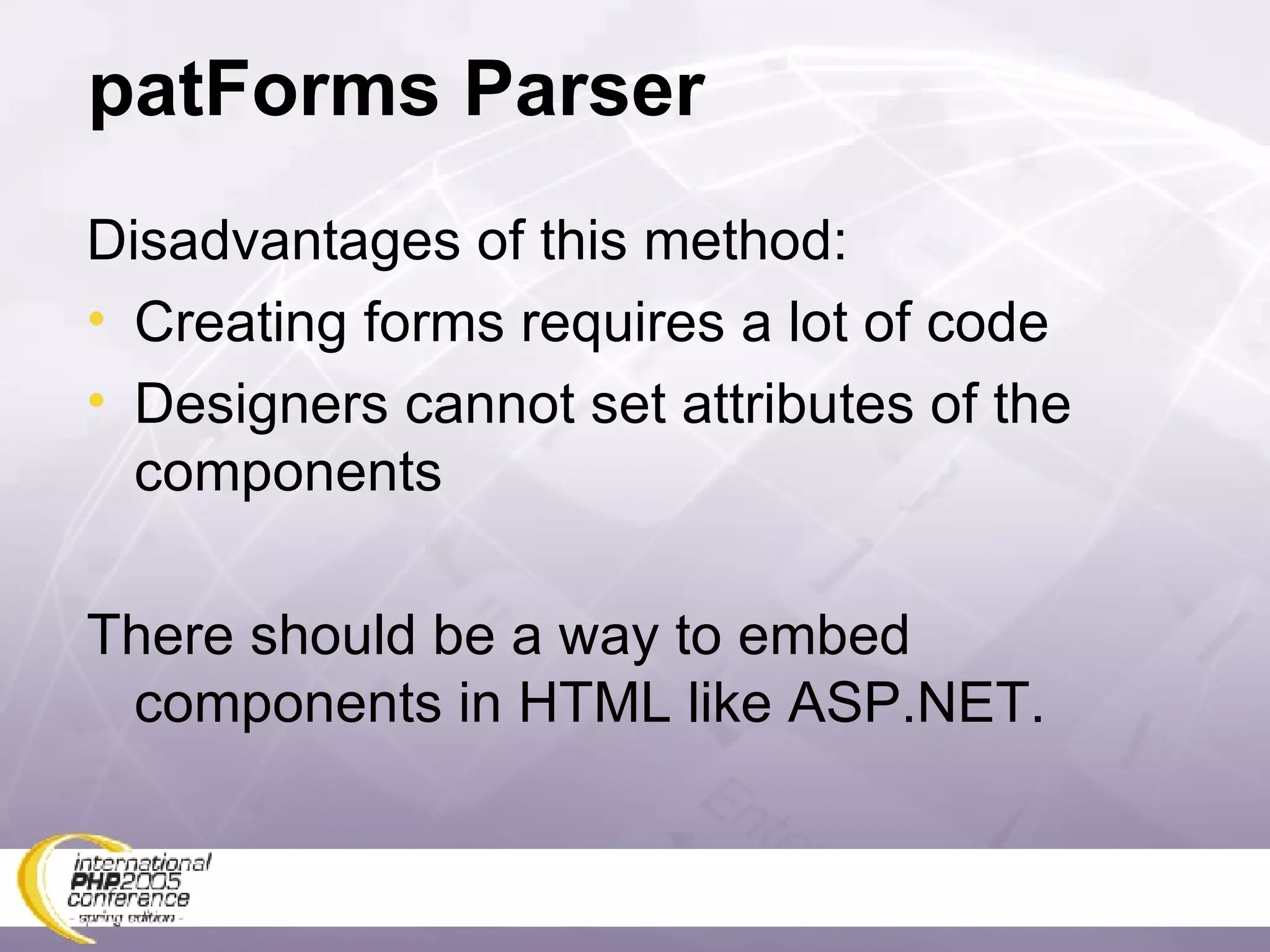 Component and Event-Driven Architectures in PHP | PPT