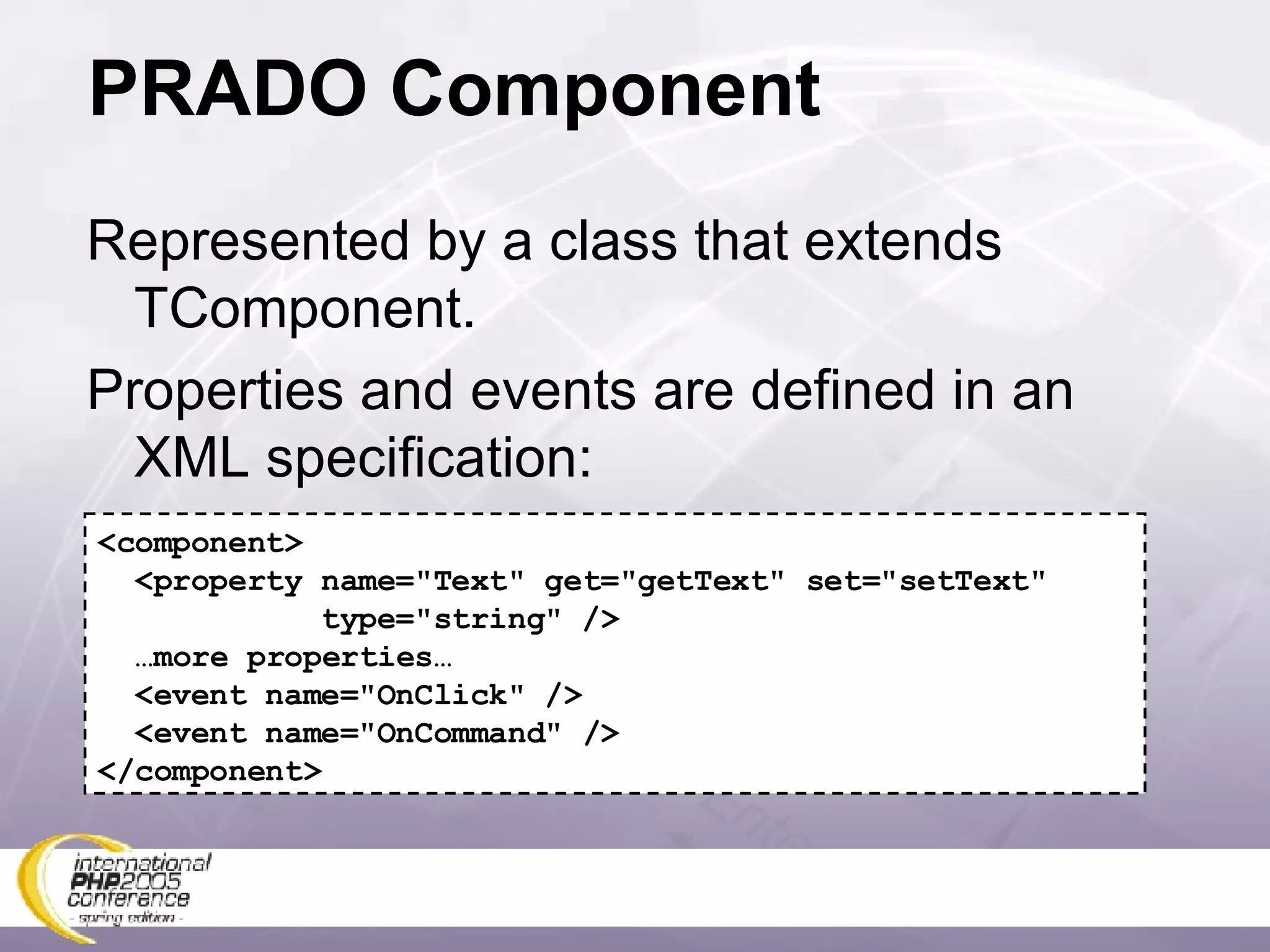 Component and Event-Driven Architectures in PHP | PPT