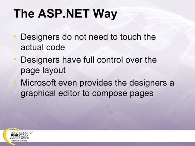 Component And Event Driven Architectures In Php Ppt