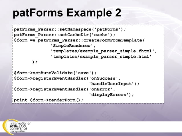 Component and Event-Driven Architectures in PHP | PPT
