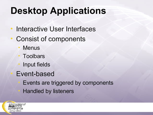 Component And Event Driven Architectures In Php Ppt