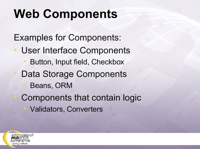 Component And Event Driven Architectures In Php Ppt