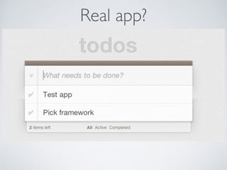 Component-based Front-End architecture | PPT