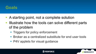 [Perforce] Component Based Development in Perforce | PPT