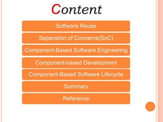Component Base Development | PPT