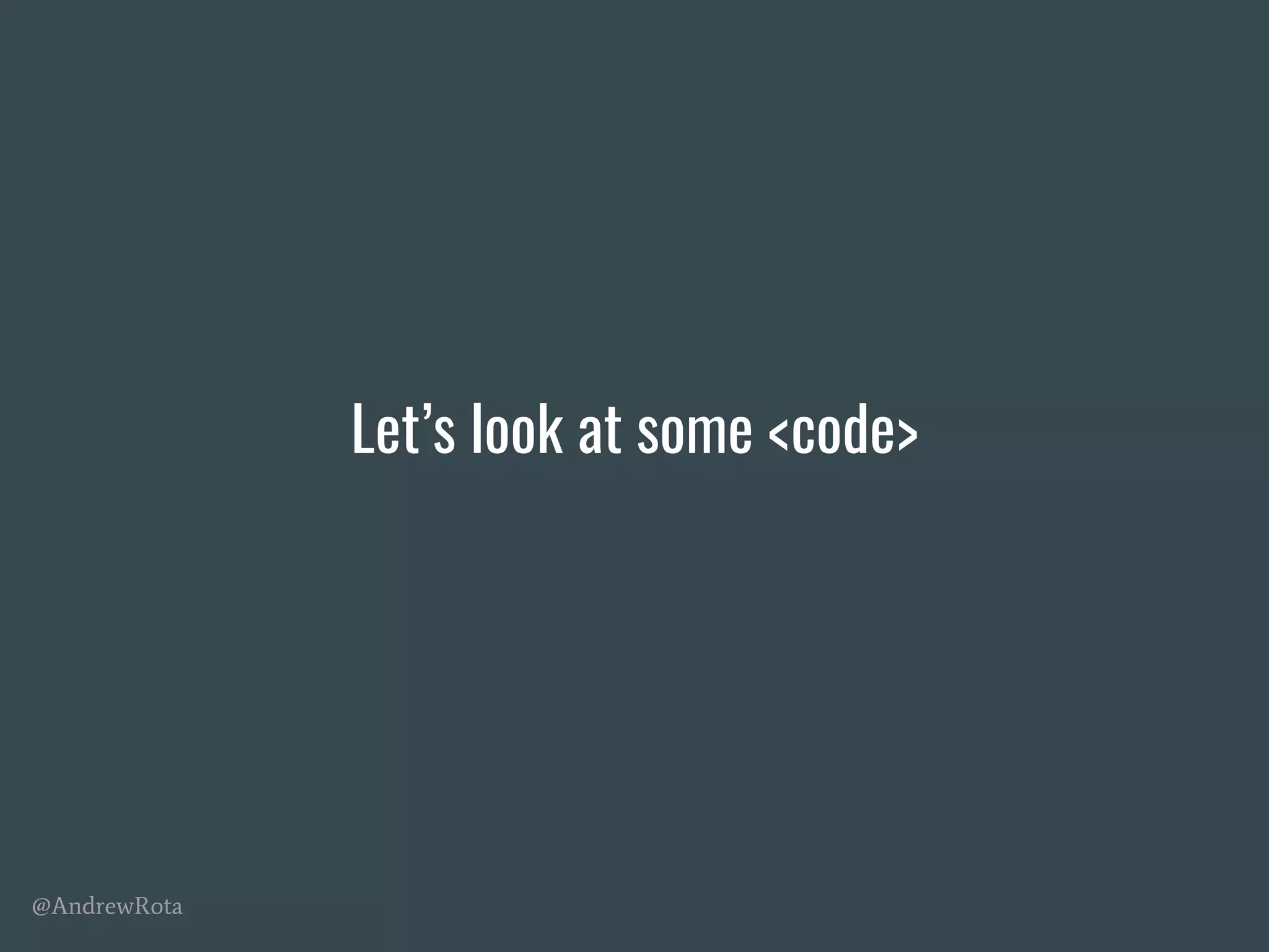 Component Based Ui Architectures For The Web Ppt