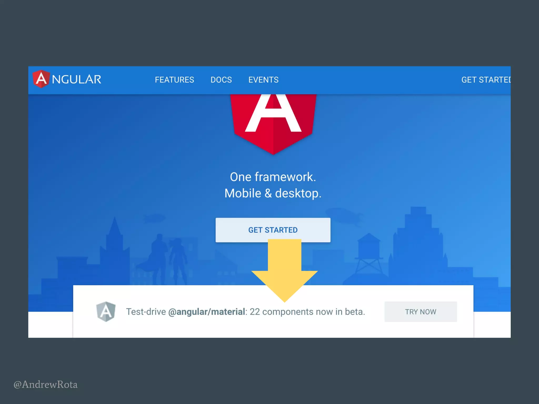 Component Based Ui Architectures For The Web Ppt