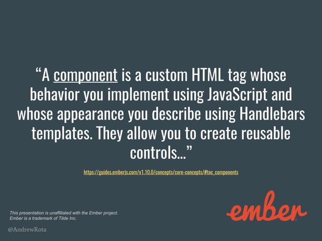 Component Based Ui Architectures For The Web Ppt