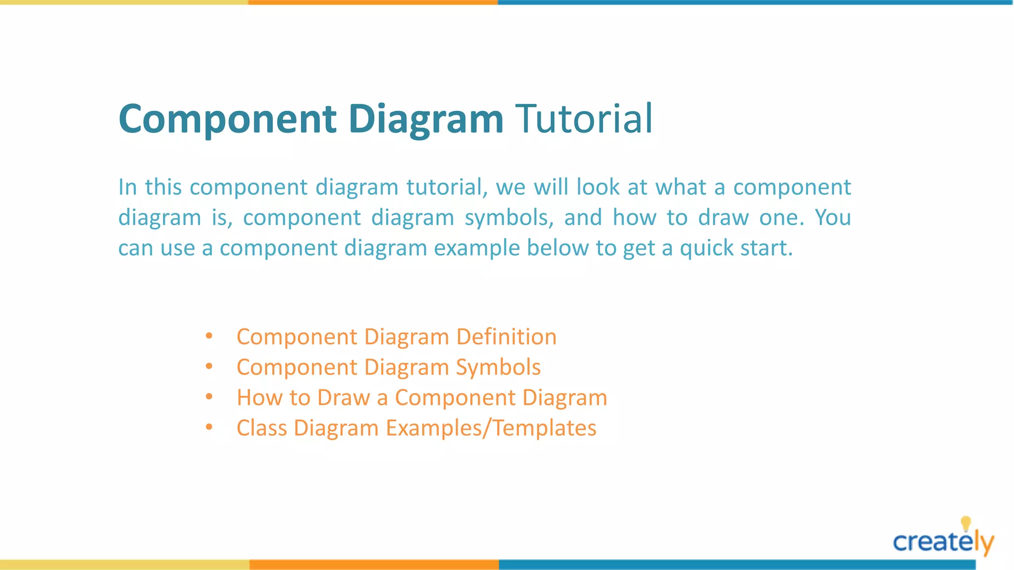 Component Diagram Example Templates | PPTX | Computing | Technology ...