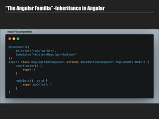 Component inheritance | PDF | Programming Languages | Computing