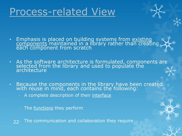 Component level design | PPTX | Programming Languages | Computing