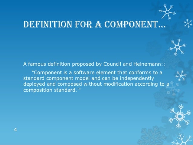 Component level design