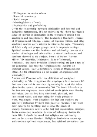 Component 1 Discovering VocationAny strategy for personal ethic | DOCX