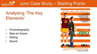 Component 1 section c - Juno | PPTX | Movies | Entertainment