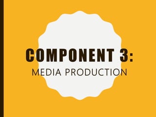 Component 3 overview and intro 4 | PPT