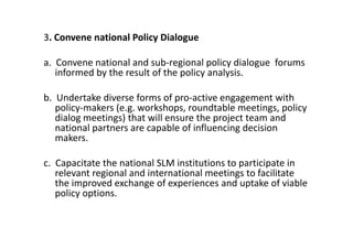 Using knowledge in policy dialogue. | PPT