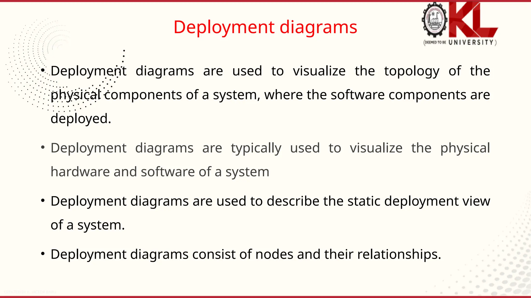 Component and deployment Diagrams Explanation | PPT
