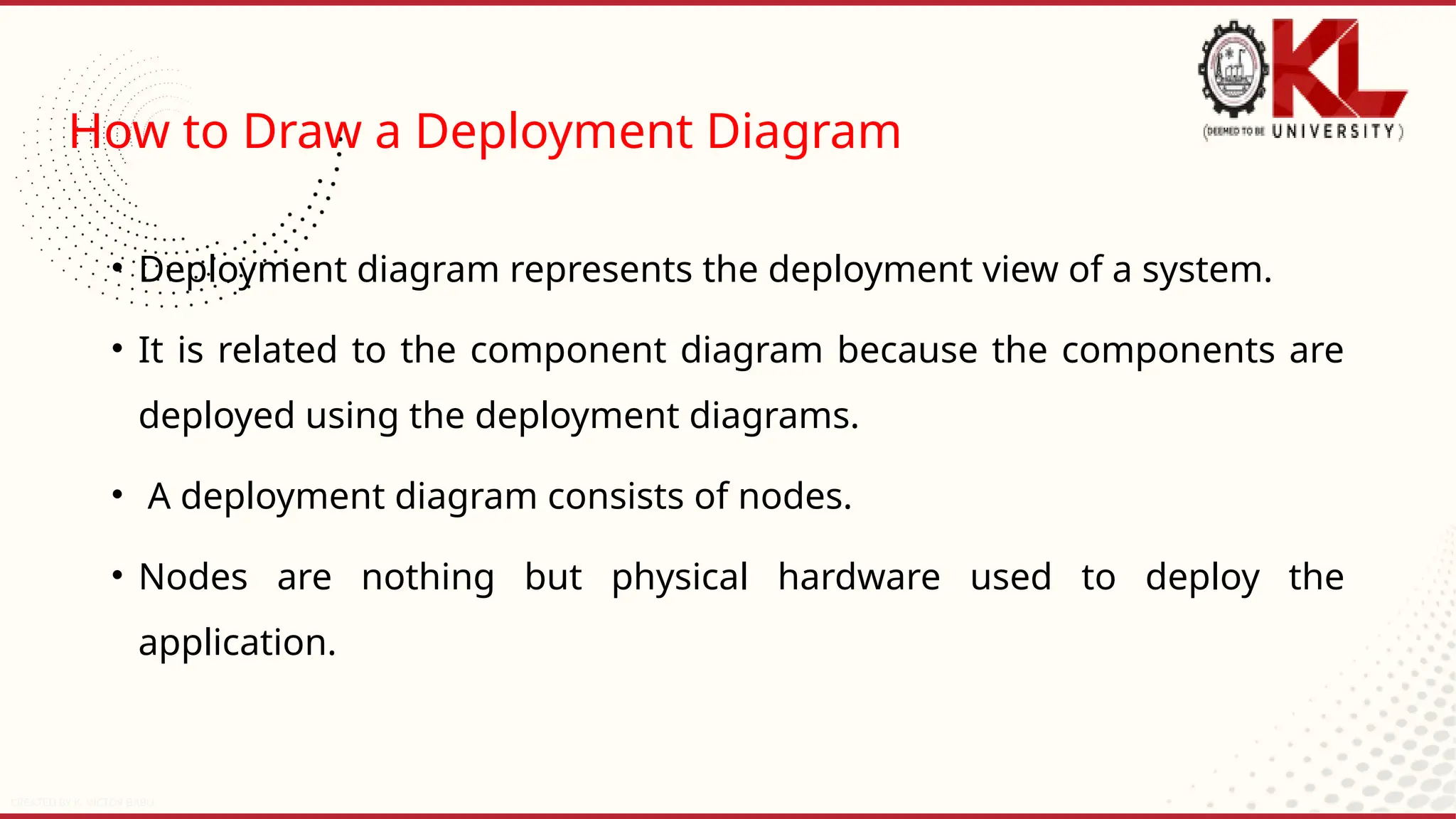 Component and deployment Diagrams Explanation | PPT