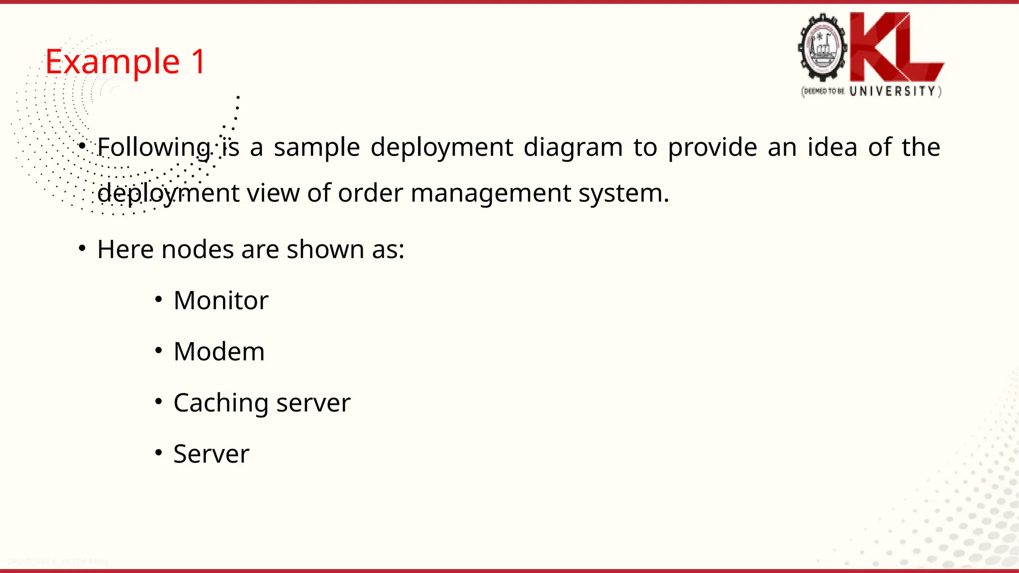 Component and deployment Diagrams Explanation | PPT