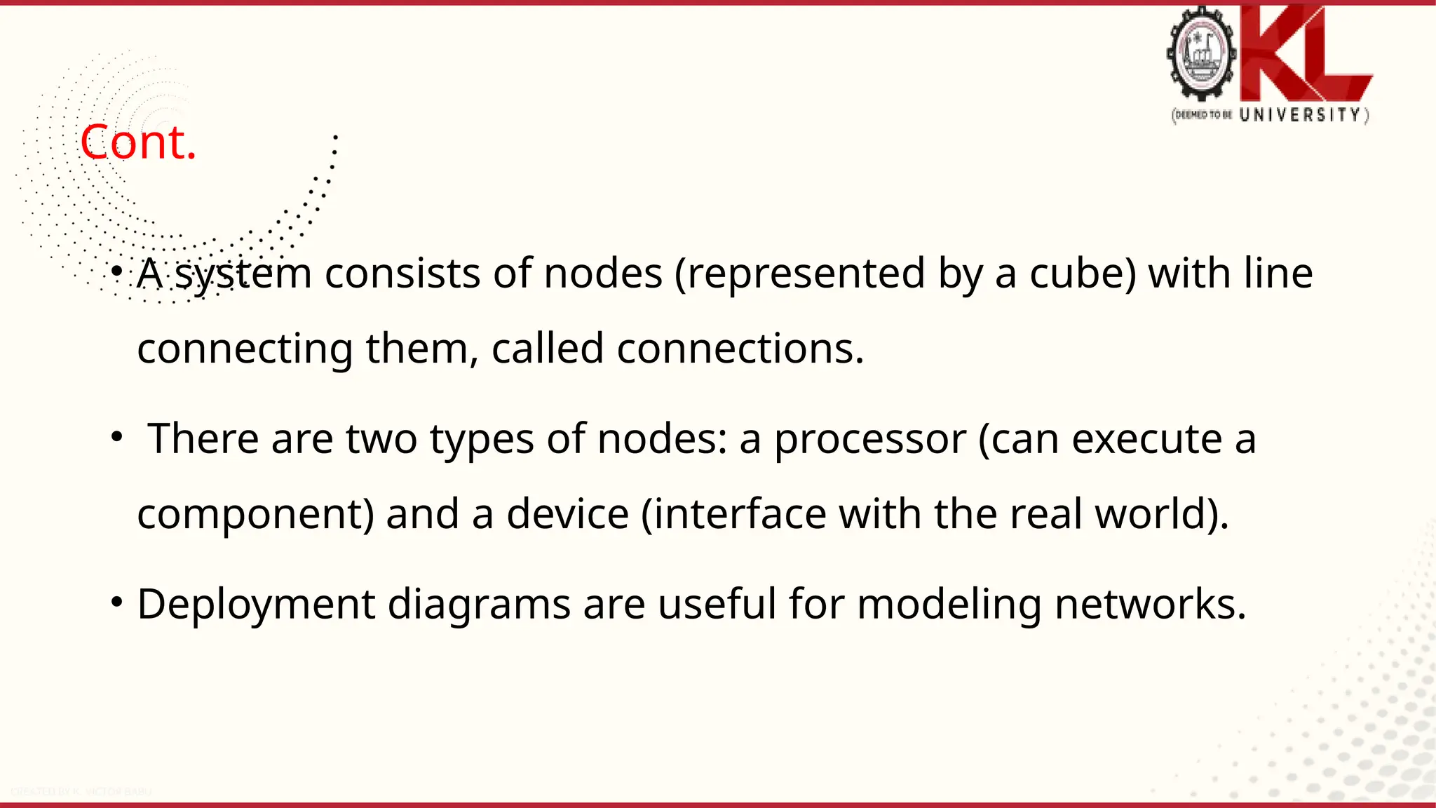 Component and deployment Diagrams Explanation | PPT