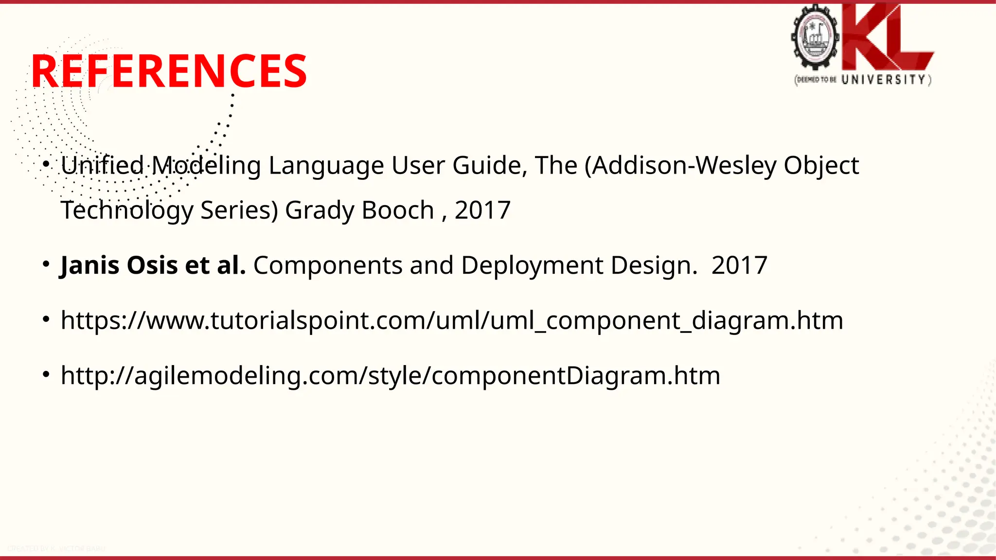 Component and deployment Diagrams Explanation | PPT