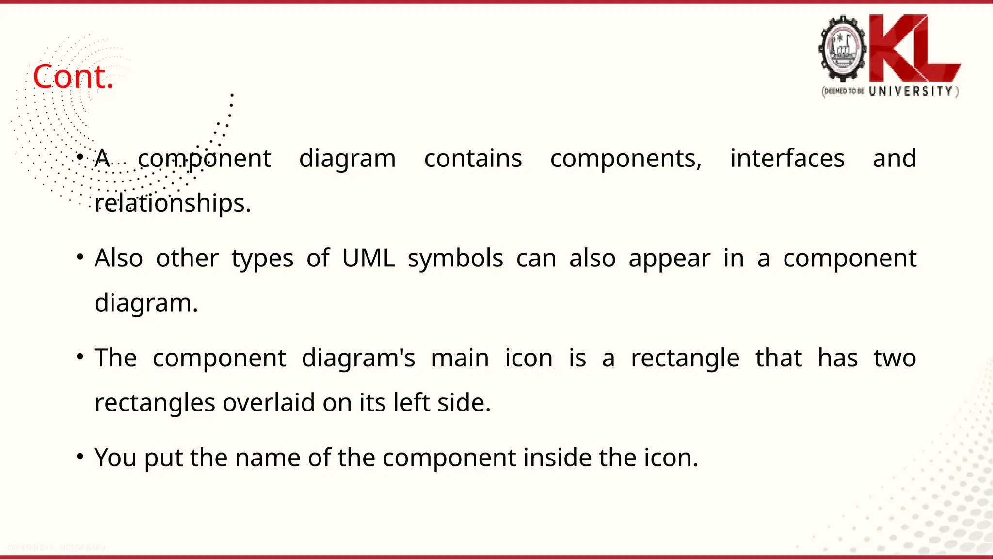 Component and deployment Diagrams Explanation | PPT