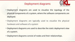 Component and deployment Diagrams Explanation | PPT