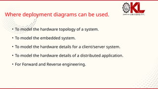 Component and deployment Diagrams Explanation | PPT