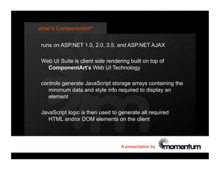 Component Art | PPT