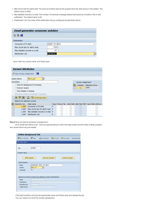 Component based message alerting on as abap scn | PDF