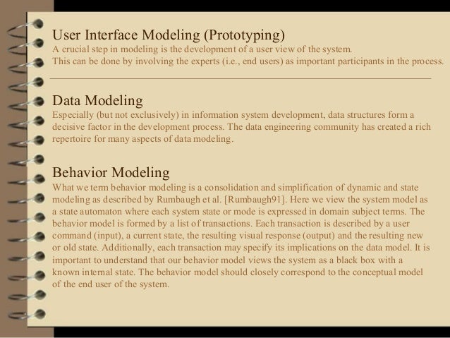 Component Based Models And Technology 