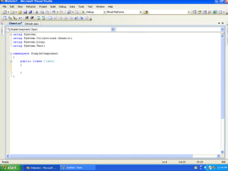 Component based programming | PPT | Programming Languages | Computing