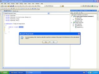Component based programming | PPT | Programming Languages | Computing