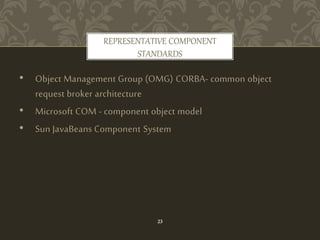 Component based software engineering | PPTX