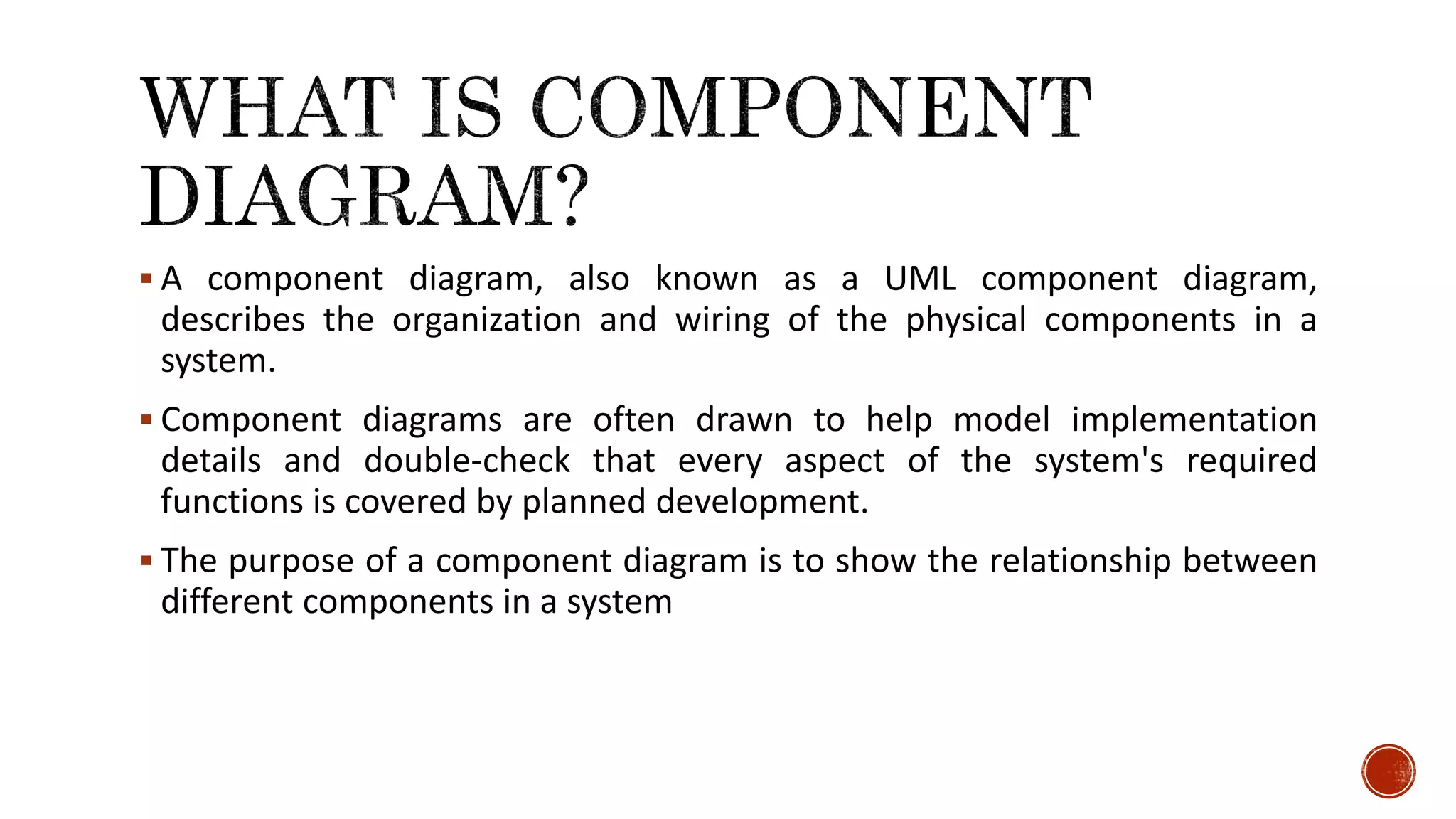 Component diagram | PPTX