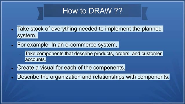 Component diagram and Deployment Diagram | PPTX | Computing ...
