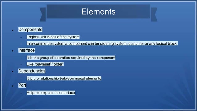 Component diagram and Deployment Diagram | PPTX | Computing ...