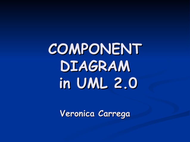 Component Diagram | PPT