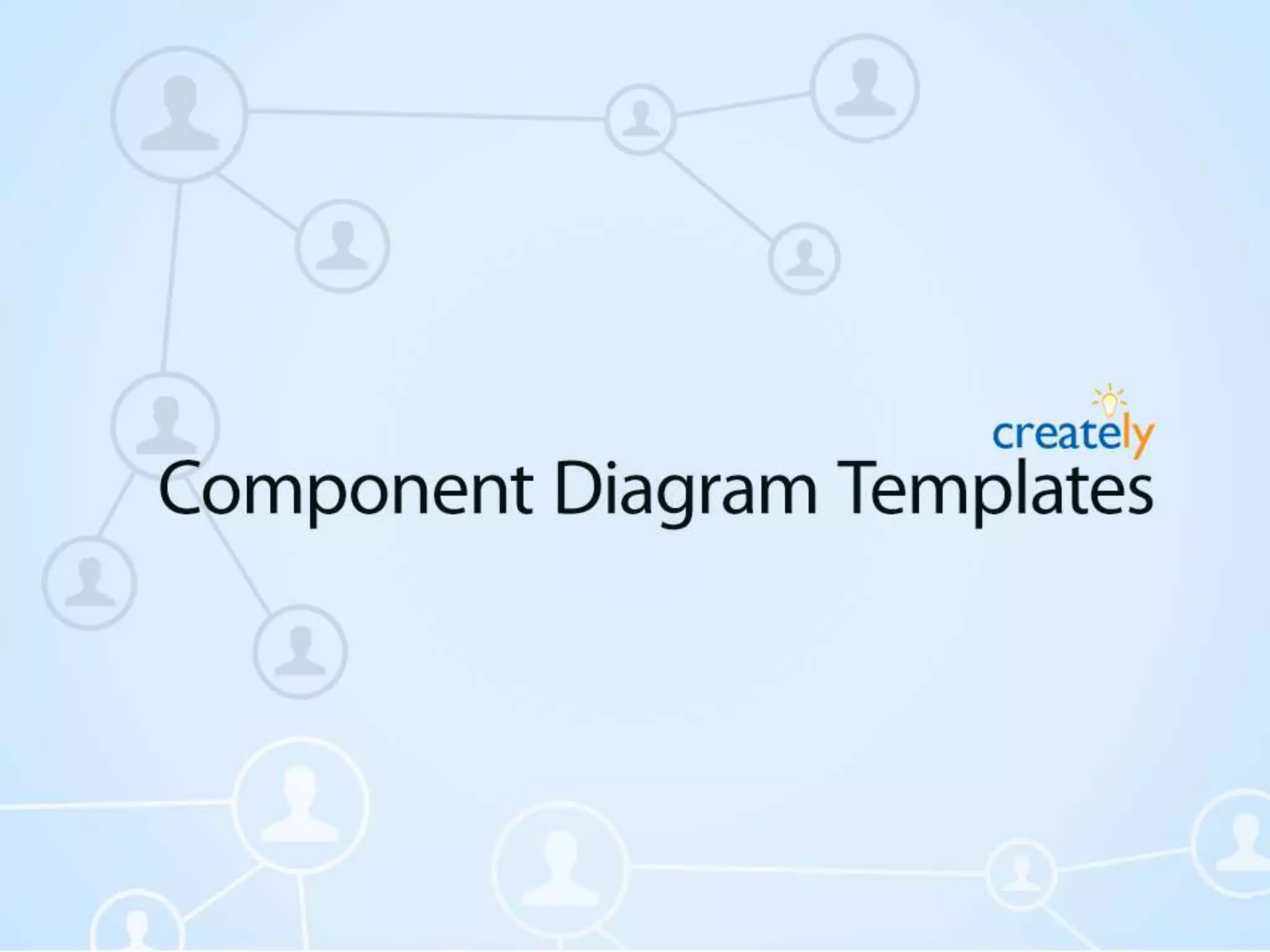 Component Diagram Templates by Creately | PPTX | Technology & Computing